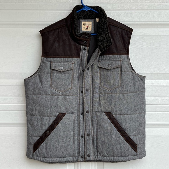 RedHead | Jackets & Coats | Red Head Ranch Vest | Poshmark